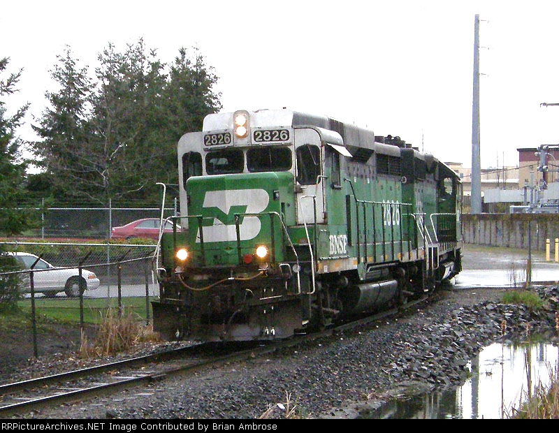 BNSF 2826 South